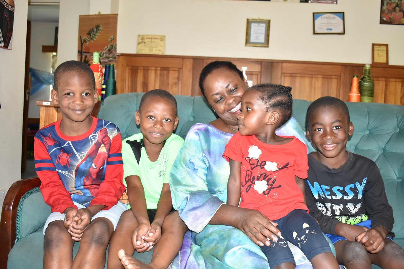 SOS Children's Villages in Uganda - SOS Children's Villages